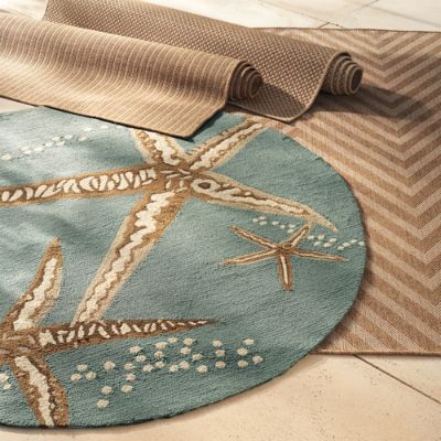 Starfish Outdoor Rug | Grandin Road