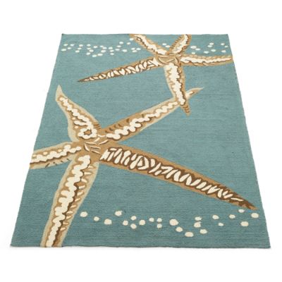 Starfish Outdoor Rug | Grandin Road