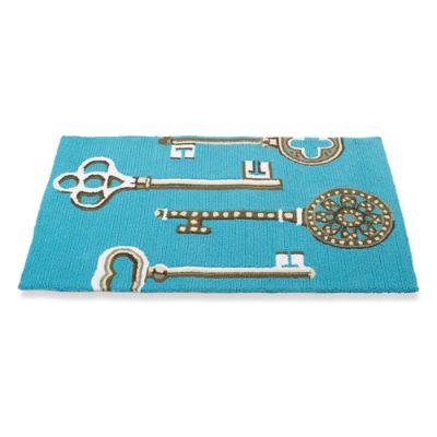 Vintage Key Mat | Grandin Road
