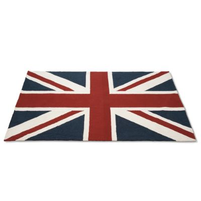 Union Jack Outdoor Rug | Grandin Road