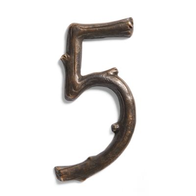 Tree Branch House Numbers | Grandin Road