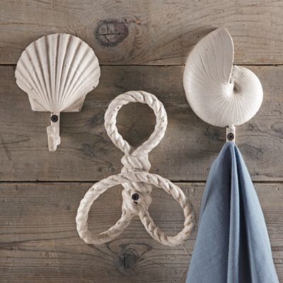 Ocean-themed Hooks | Grandin Road