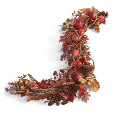 Autumn Spice Garland | Grandin Road