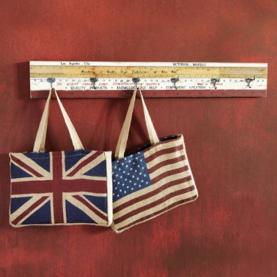 Yardstick Coat Rack | Grandin Road
