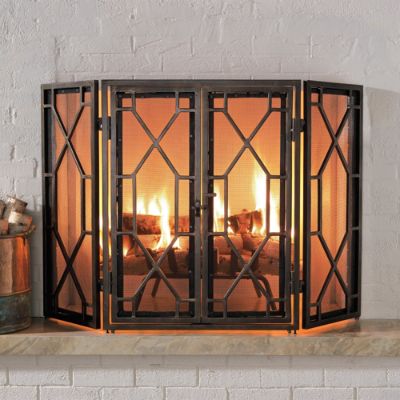 Preston Fire Screen | Grandin Road