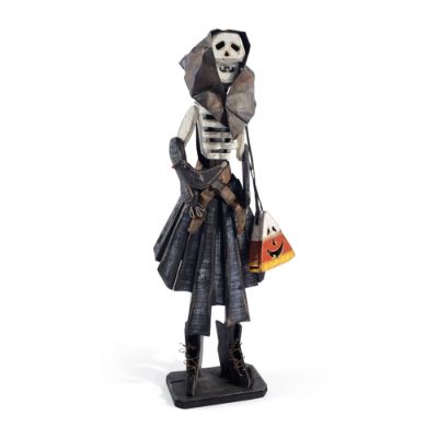 Artisan-crafted Wooden Corpse Figures | Grandin Road