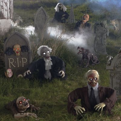 Head Turning Witch Groundbreaker | Grandin Road