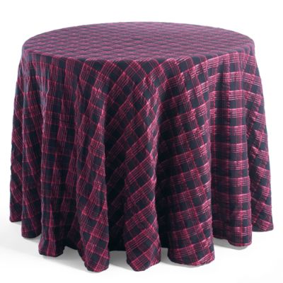 Glam Goth Table Linens | Grandin Road