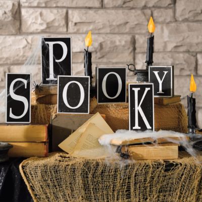 Spooky Blocks | Grandin Road