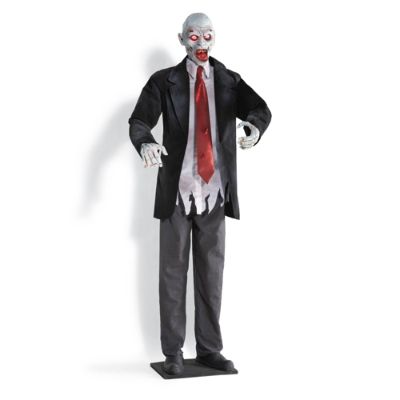 Animated Shaking Zombie | Grandin Road