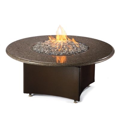 Oriflamme Fire Table with Swirl Burner | Grandin Road