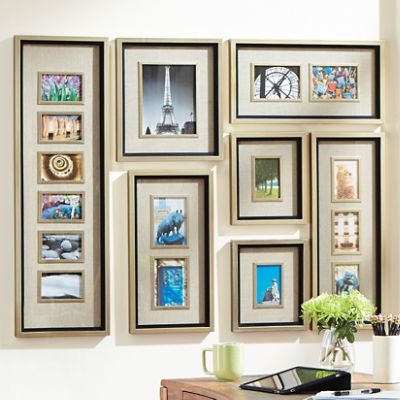 Seven-frame Photo Collage | Grandin Road