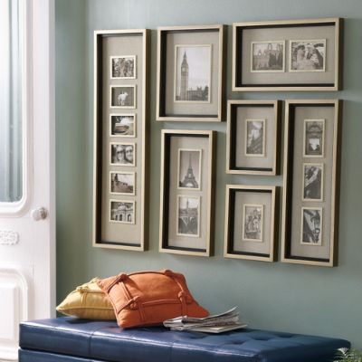 Seven-frame Photo Collage | Grandin Road