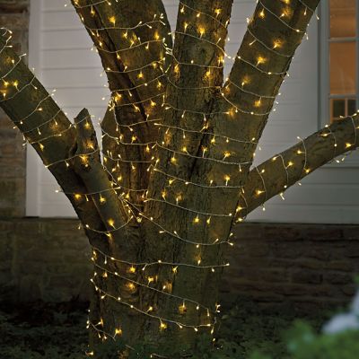 Battery-operated LED Light Strand | Grandin Road