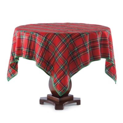 Tartan Plaid Table Topper | Grandin Road