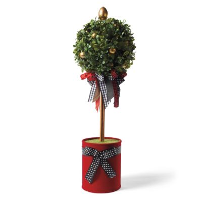23-in. Boxwood Topiary | Grandin Road