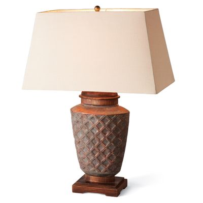 Patina Lamp | Grandin Road