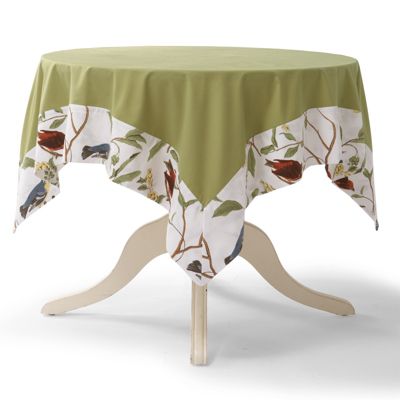 Spring Birds Table Linens | Grandin Road