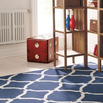 Rafi Indoor Area Rug | Grandin Road