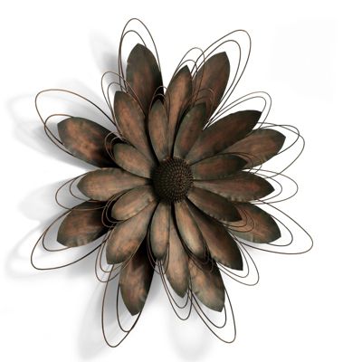 Metal Flower Artwork | Grandin Road