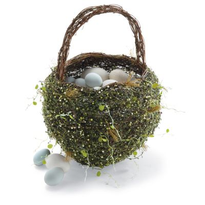 Handwoven Angel Vine Basket | Grandin Road