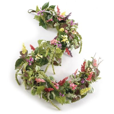 Spring Garden Garland | Grandin Road