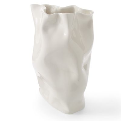 Ceramic Bag Vase | Grandin Road
