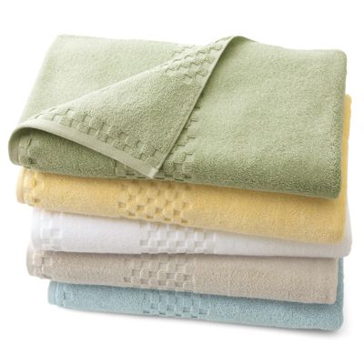 Hotelier Bath Towels | Grandin Road