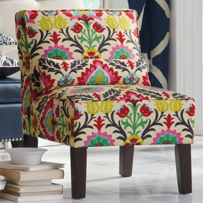 Maria Slipper Chair | Grandin Road