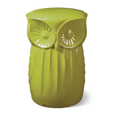 Norris the Owl Garden Table | Grandin Road