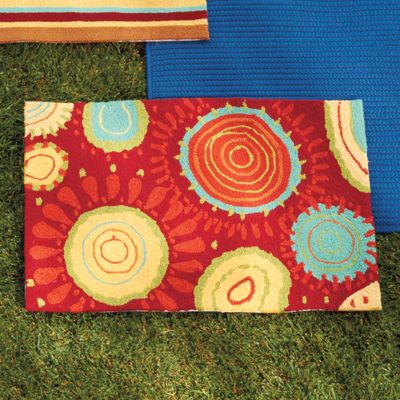 Sundew Outdoor Mat | Grandin Road
