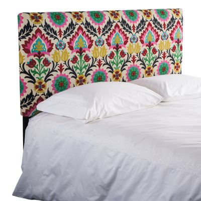 Classic Patterned Headboard | Grandin Road