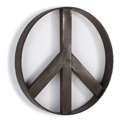 Large Peace Sign | Grandin Road