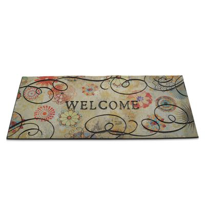 Vintage Blossom Outdoor Mat | Grandin Road