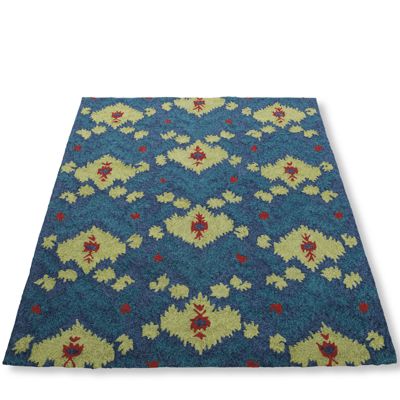 Bela Ikat Outdoor Rug | Grandin Road
