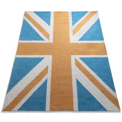 Union Jack Outdoor Rug | Grandin Road