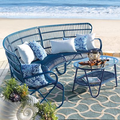 Rizza Outdoor Sectional Furniture | Grandin Road