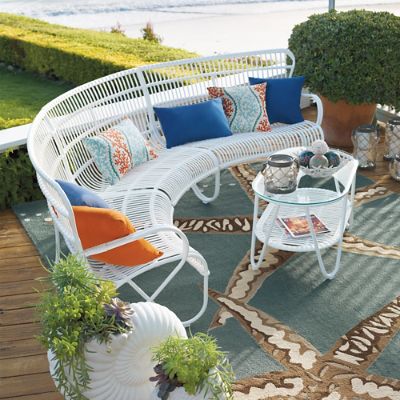 Rizza Outdoor Sectional Furniture | Grandin Road