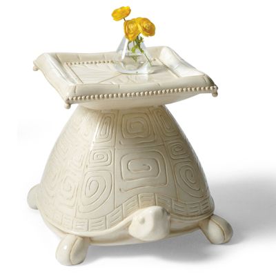 Tommy the Turtle Side Table | Grandin Road