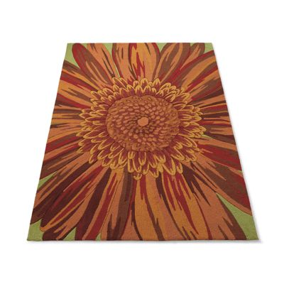 Sunflower Indoor Rug | Grandin Road