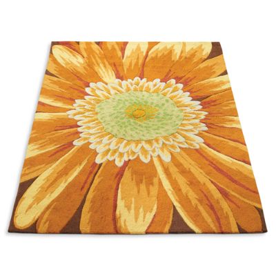 Sunflower Indoor Rug | Grandin Road