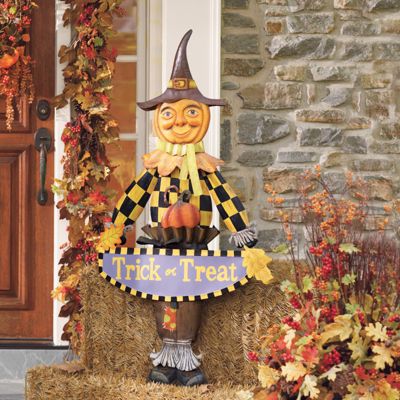 Metal Scarecrow | Grandin Road