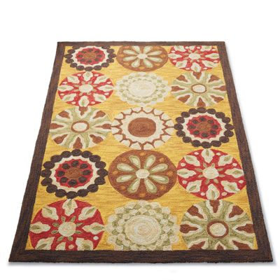Jolie Hook Area Rug | Grandin Road
