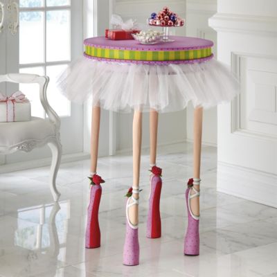 Patience Brewster Ballet Dancer Table | Grandin Road