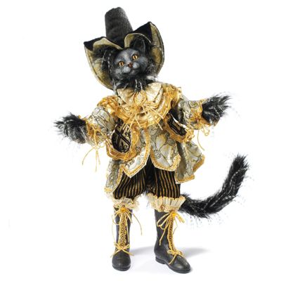 Mark Roberts Glamorous Cat Figure | Grandin Road