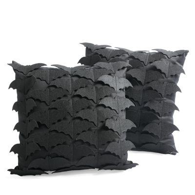 Bats Throw Pillow | Grandin Road