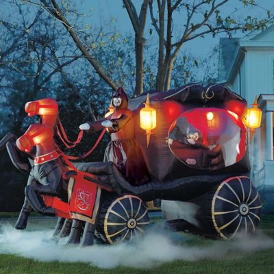 Inflatable Hearse Carriage | Grandin Road