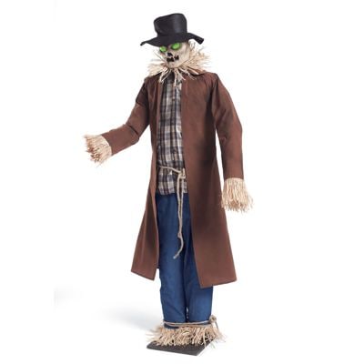 Silas the Animated Scarecrow Figure | Grandin Road