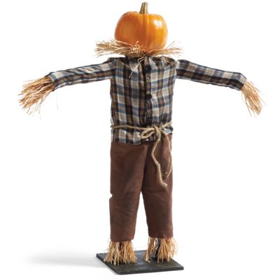 Scarecrow Pumpkin Stand | Grandin Road