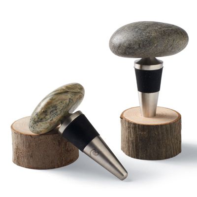 Stone Bottle Stopper | Grandin Road